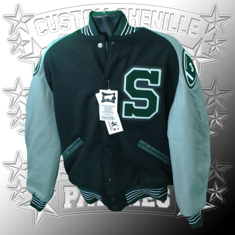 Skyline Letterman Jacket: Wear yours with pride!