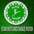 Star Outlined Dance Patch