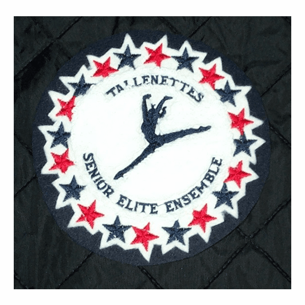 Star Outlined Dance Patch