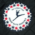 Star Outlined Dance Patch