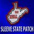 State Patch Sleeve Size