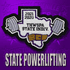 Custom State Powerlifting Patch – Chenille Barbell & Belt Design for ...