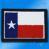 Chenille Texas State Flag Patch
