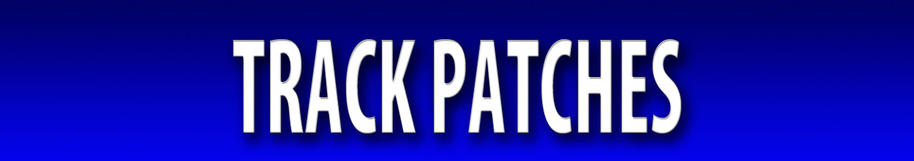 Track and Field Patches