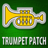 Trumpet Patch from CustomChenillePatches.com