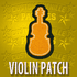 Violin Patch from CustomChenillePatches.com
