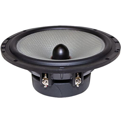 Diamond Audio DMD65C 6.5" 160W RMS DMD Series 2-Way Component Speaker ...