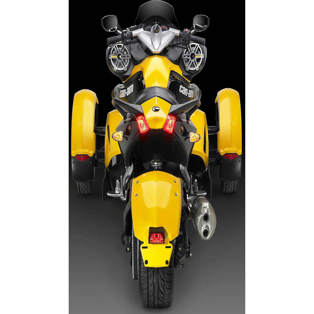 JL Audio Can-Am Spyder RS Roadster Stealthbox SB-CAN-PODS1-M770 Custom ...