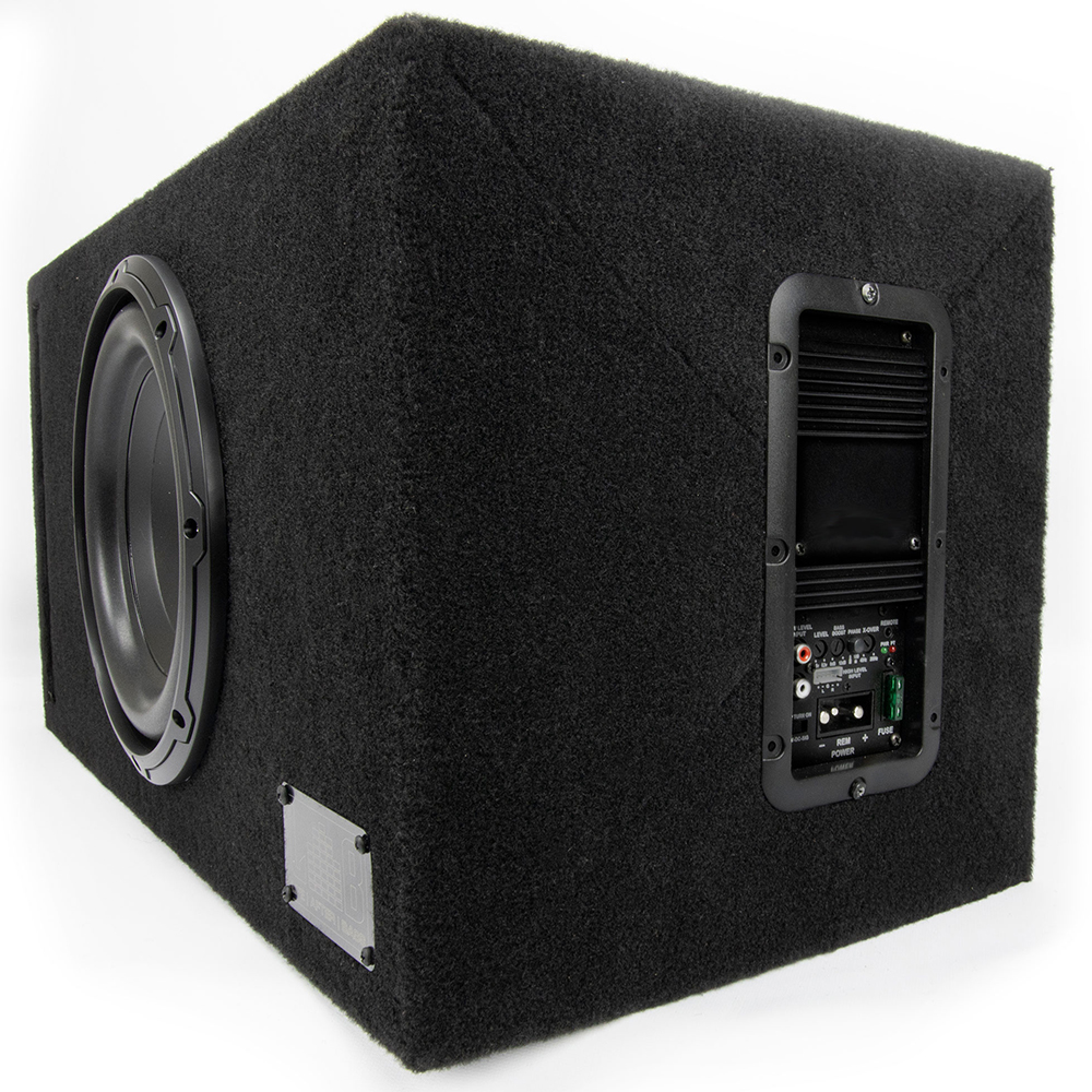 LAB SlapBox+™ x JL Audio 10-Inch "Active" Subwoofer System with Built ...