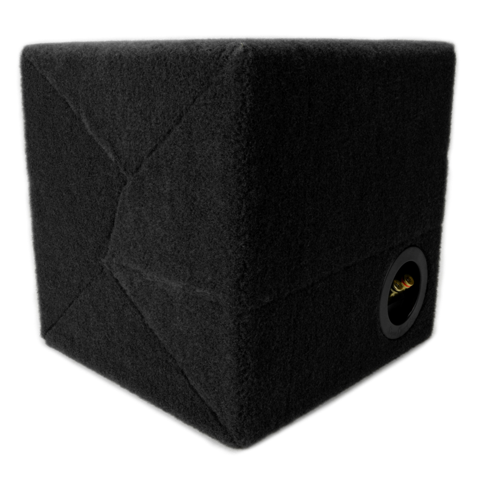 LAB OEM-Spec™ 0.30 ft^3 Sealed MDF Enclosure Box for Single JL Audio ...