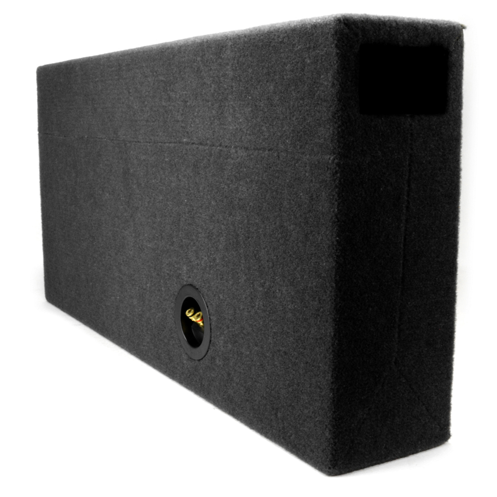 LAB OEM-Spec™ 0.60 ft^3 Ported Shallow-Mount MDF Enclosure Box for ...
