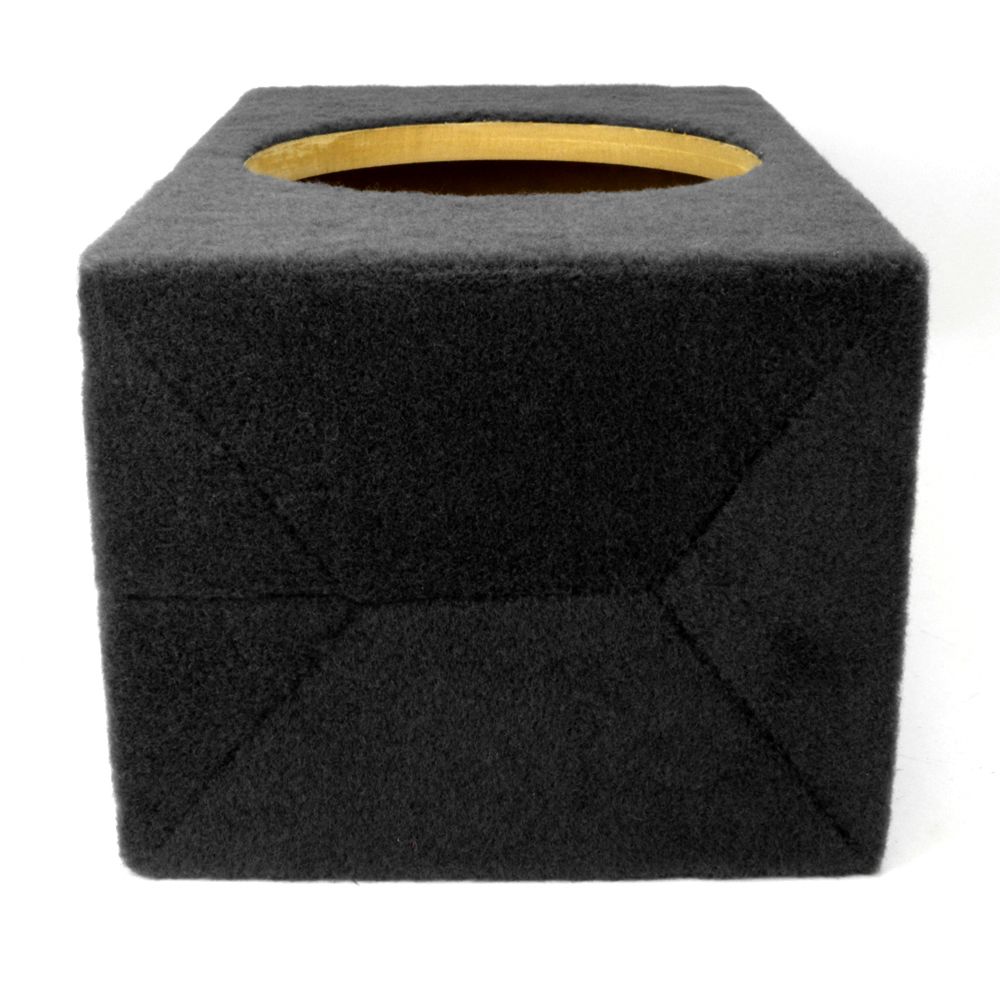 LAB OEM-Spec™ 0.625 ft^3 Sealed MDF Enclosure Box for Single JL Audio ...