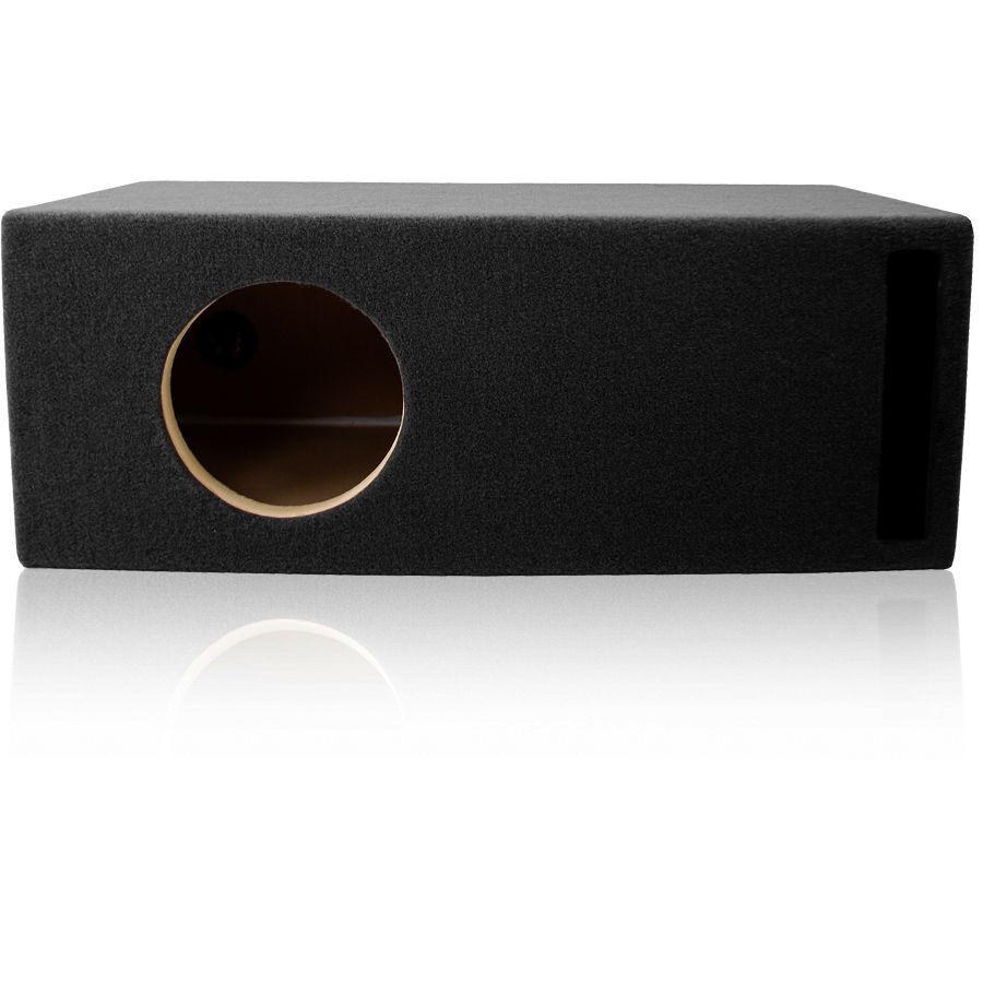 LAB OEM-Spec™ 1.00 ft^3 Ported MDF Enclosure Box for Single JL Audio ...