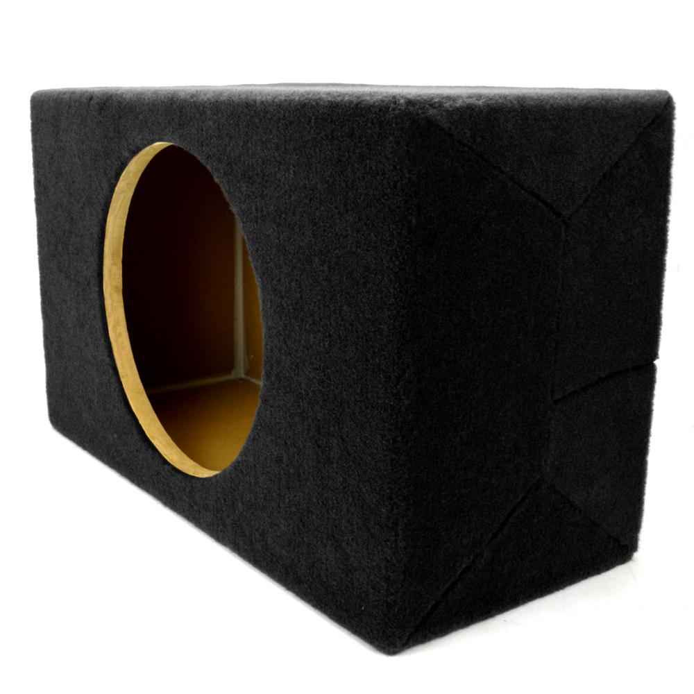 LAB OEM-Spec™ 1.25 ft^3 Sealed MDF Enclosure Box for Single JL Audio ...