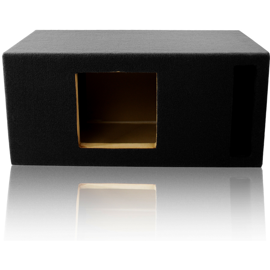 LAB PreFab™ 2.00 ft^3 Ported MDF Enclosure Box for Single 10" Kicker ...