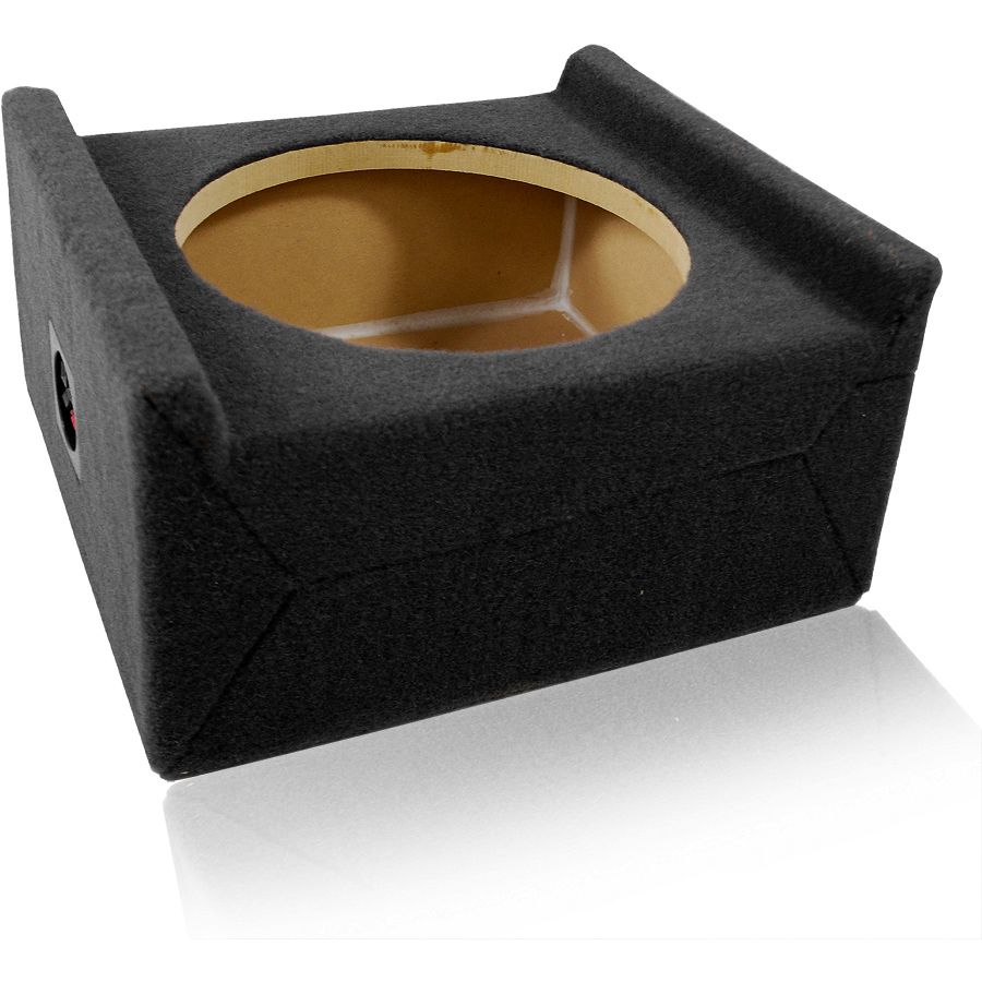 LAB PreFab™ 0.27 ft^3 Sealed Downfire MDF Enclosure Box for Single 10 ...
