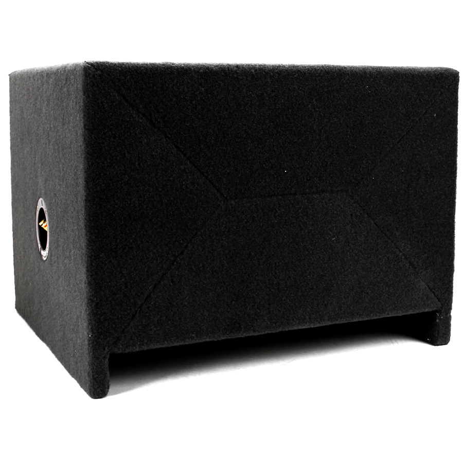 LAB PreFab™ 1.65 ft^3 Sealed Downfire MDF Enclosure Box for Single 15 ...