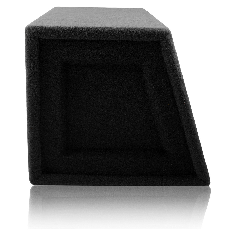 LAB PreFab™ 0.90 ft^3 Sealed Hatchback (Slanted Back) MDF Enclosure Box ...