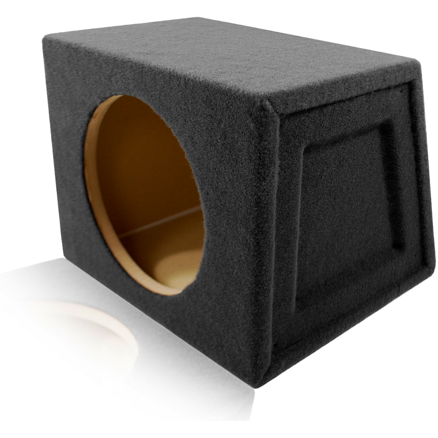 LAB PreFab™ 0.90 ft^3 Sealed Hatchback (Slanted Back) MDF Enclosure Box ...