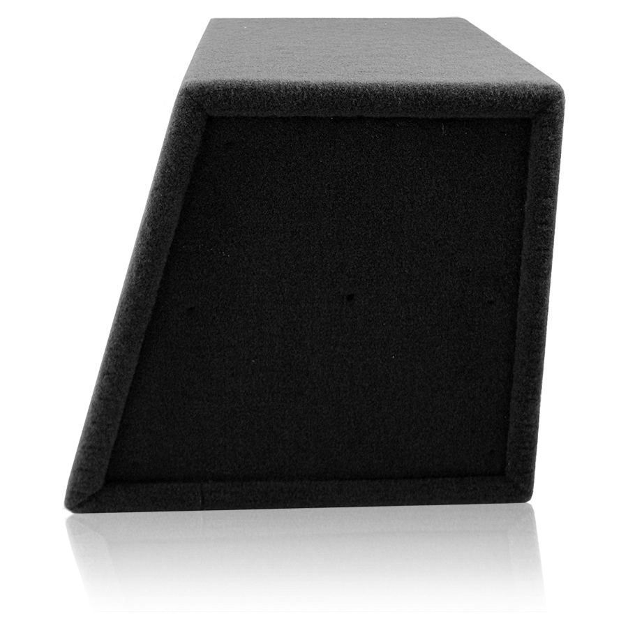 LAB PreFab™ 1.20 ft^3 Sealed Hatchback (Slanted Back) MDF Enclosure Box ...