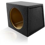 LAB PreFab™ 1.20 ft^3 Sealed Hatchback (Slanted Back) MDF Enclosure Box ...