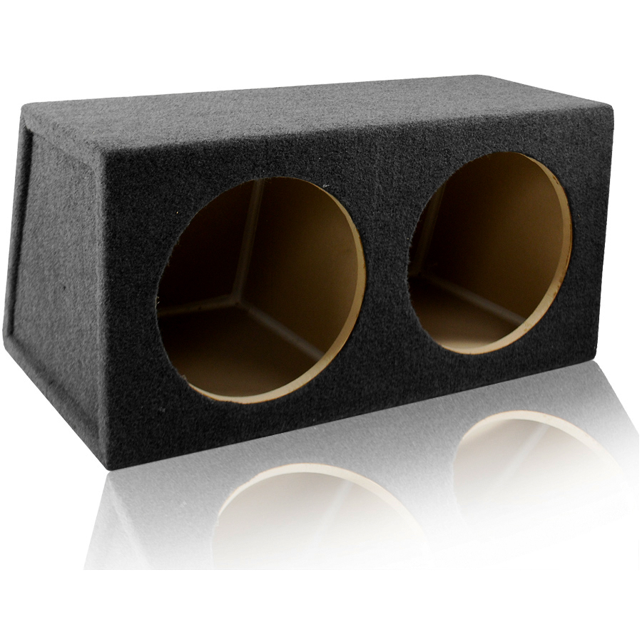 LAB PreFab™ 1.30 ft^3 Sealed Hatchback (Slanted Back) MDF Enclosure Box ...