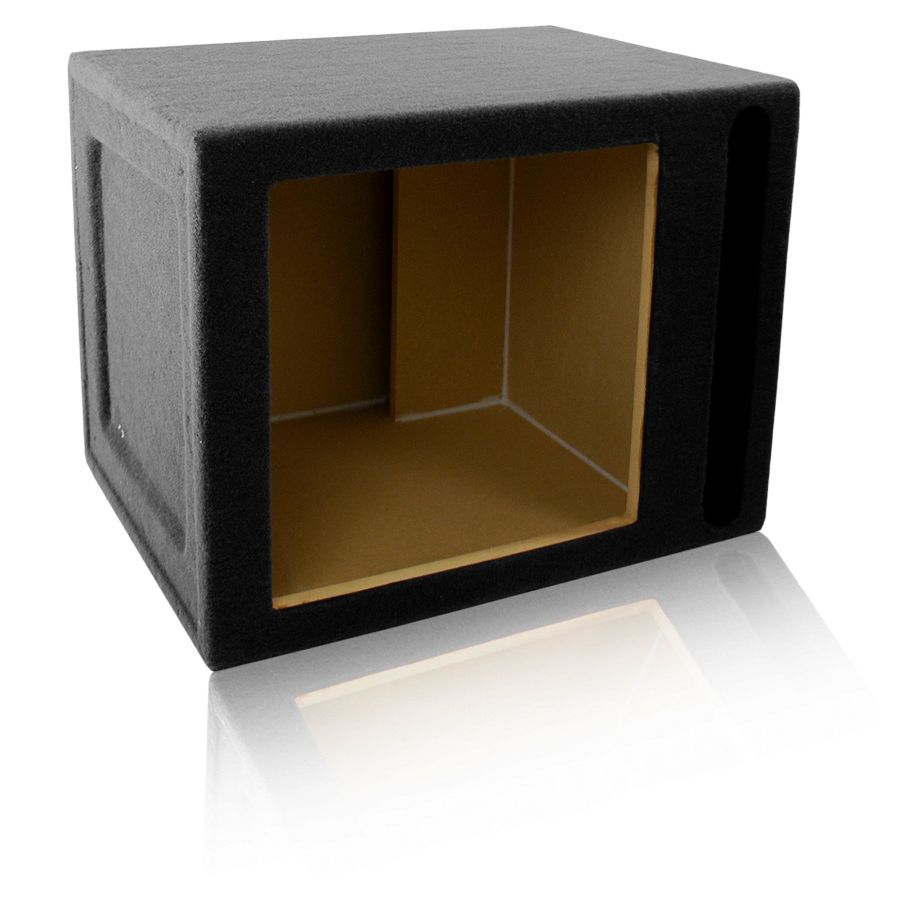 LAB PreFab™ 1.90 ft^3 Ported MDF Enclosure Box for Single 15" Kicker ...