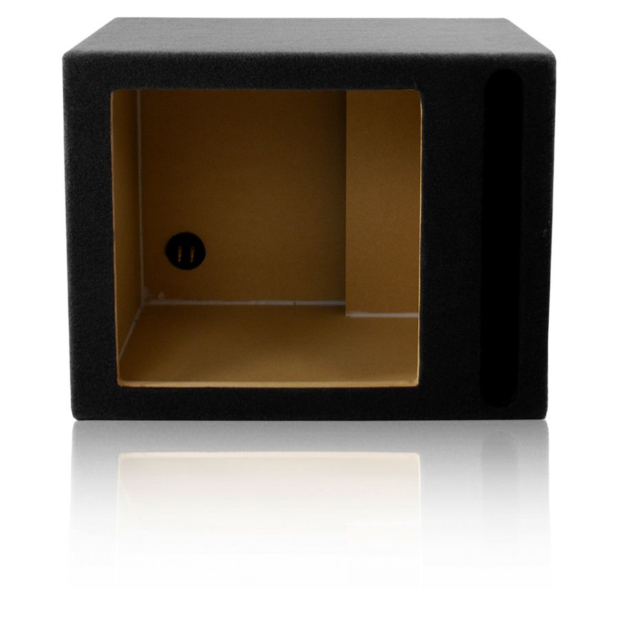 LAB PreFab™ 1.90 ft^3 Ported MDF Enclosure Box for Single 15" Kicker ...