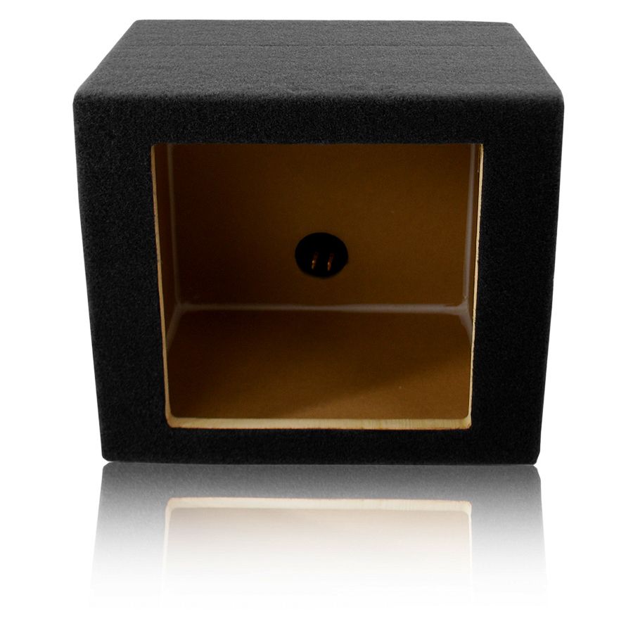 LAB PreFab™ 1.00 ft^3 Sealed MDF Enclosure Box for Single 12" Kicker ...