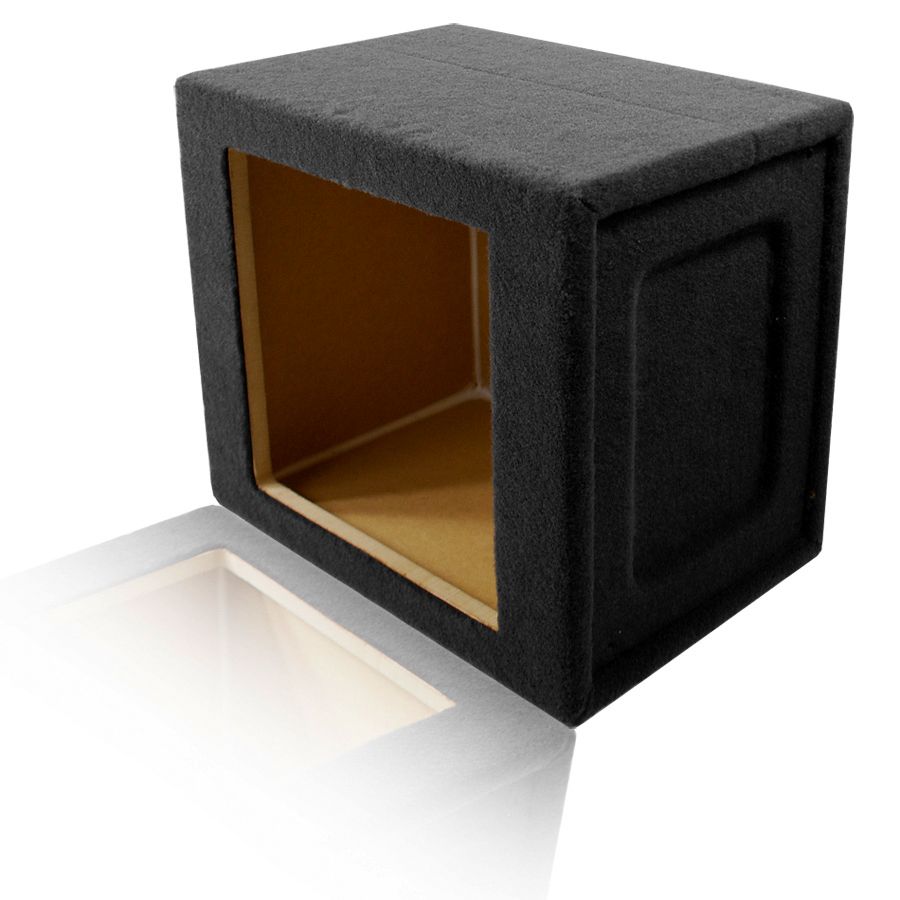 LAB PreFab™ 1.00 ft^3 Sealed MDF Enclosure Box for Single 12" Kicker ...