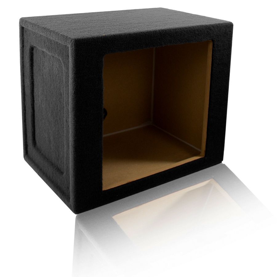 LAB PreFab™ 2.15 ft^3 Sealed MDF Enclosure Box for Single 15" Kicker ...