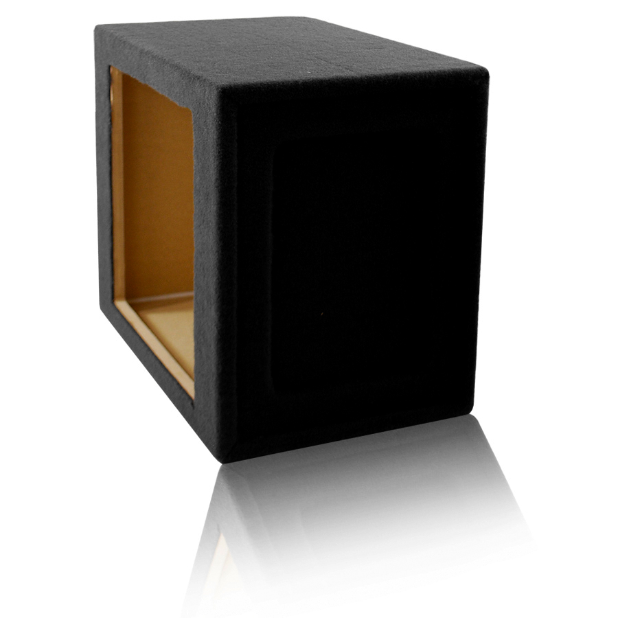 LAB PreFab™ 2.15 ft^3 Sealed MDF Enclosure Box for Single 15" Kicker ...