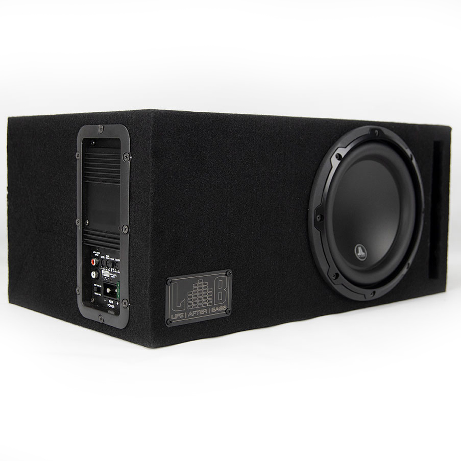 LAB SlapBox+™ x JL Audio 8-Inch "Active" Subwoofer System with Built-In ...