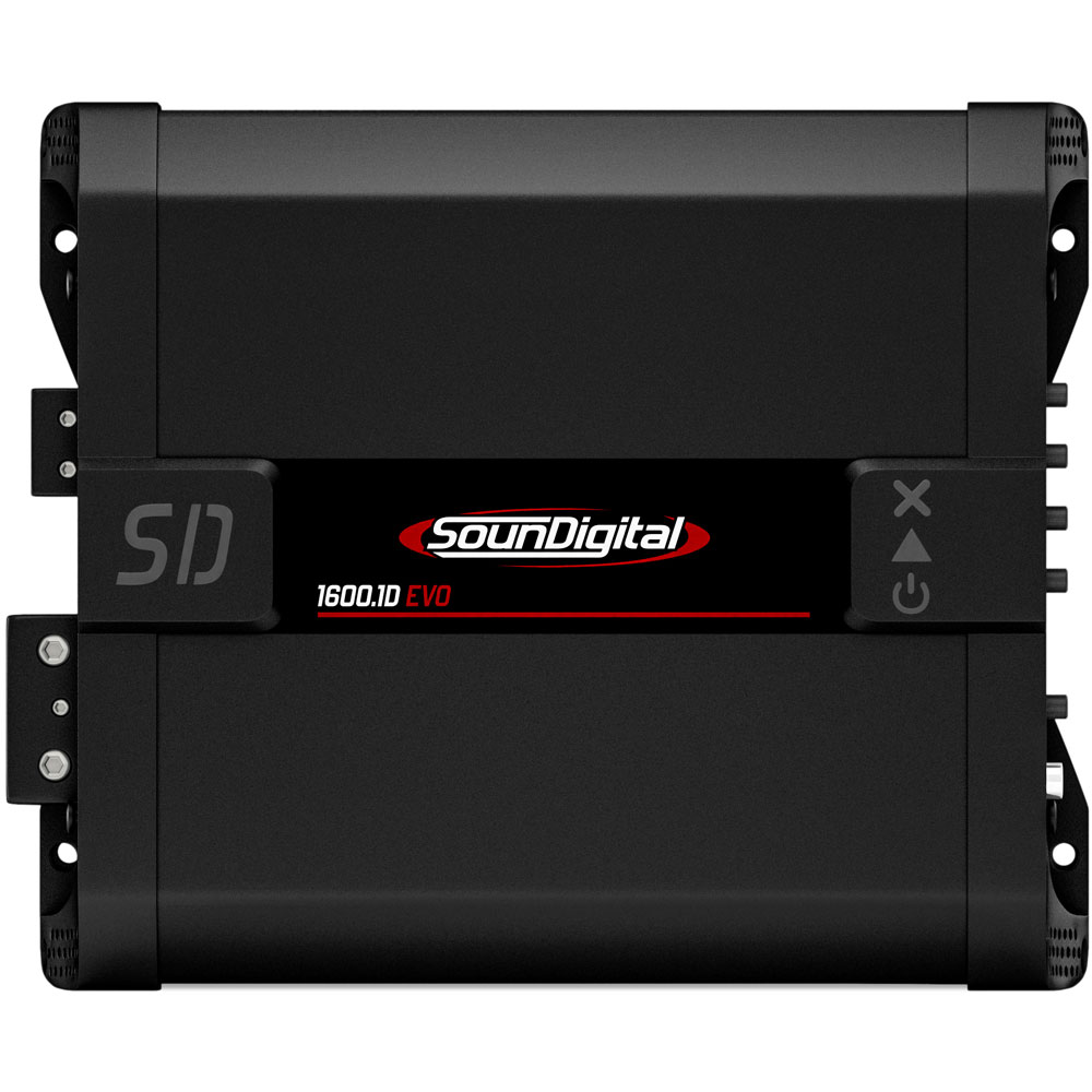 SounDigital 1600.1D EVO Evo Line-Series 1600W 1-Ohm Monoblock Amplifier