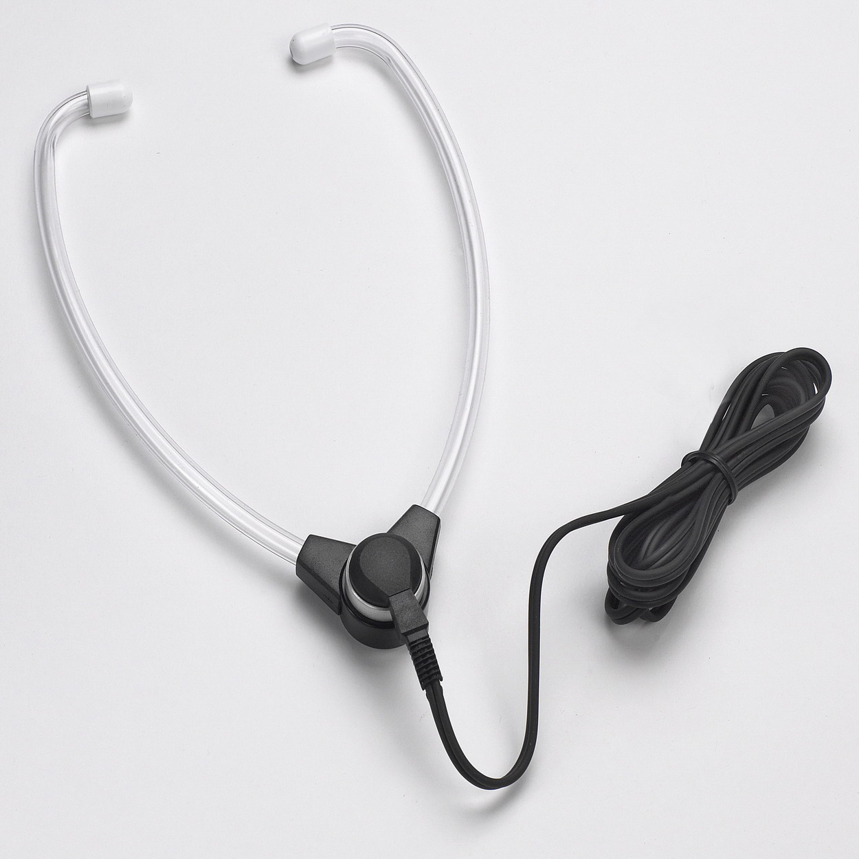 SH50USB plastic stethoscope style headset with USB connection