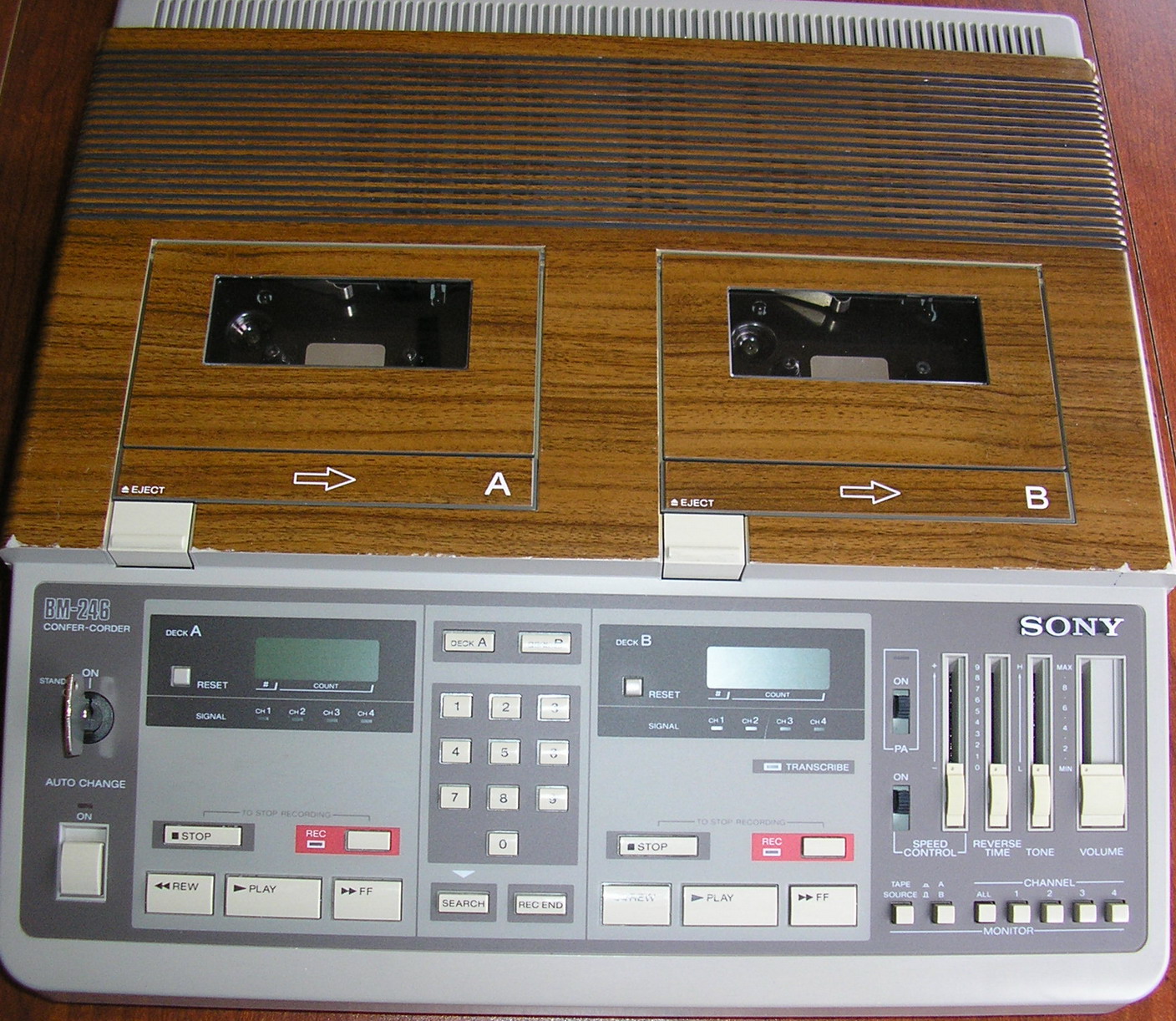 Sony BM246 B Refurbished Recorder Transcriber