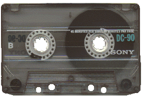 Standard cassette tapes for dictation equipment and transcription ...