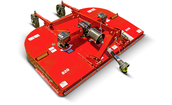 8' Twin Spindle Rotary Cutter: Model 820
