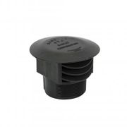 Anti Vortex Cap: Vent No Screen 3 Inch
