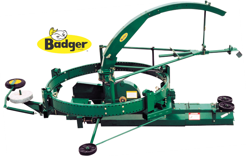 Badger Frostbuster silo Unloader
