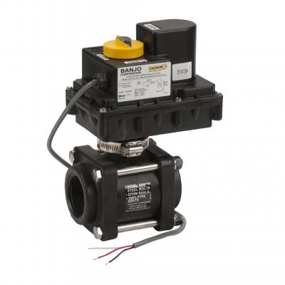 Electric Valves: Standard Port 2 Inch On-Off