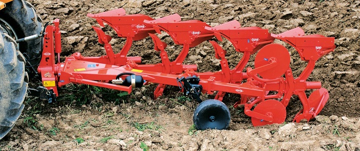 Mounted Rollover Plows