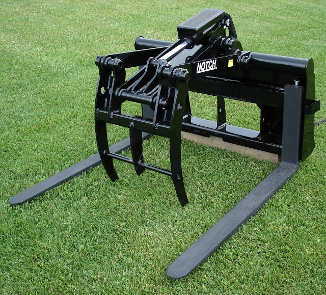 PALLET FORK GRAPPLE