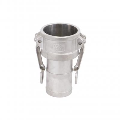 Stainless Steel Cam Lever Couplings: Female Coupler 2 Inch Hose Shank