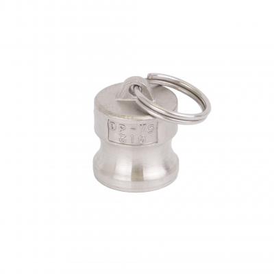 Stainless Steel Cam Lever Couplings: Plug Female Adapter 2 Inch