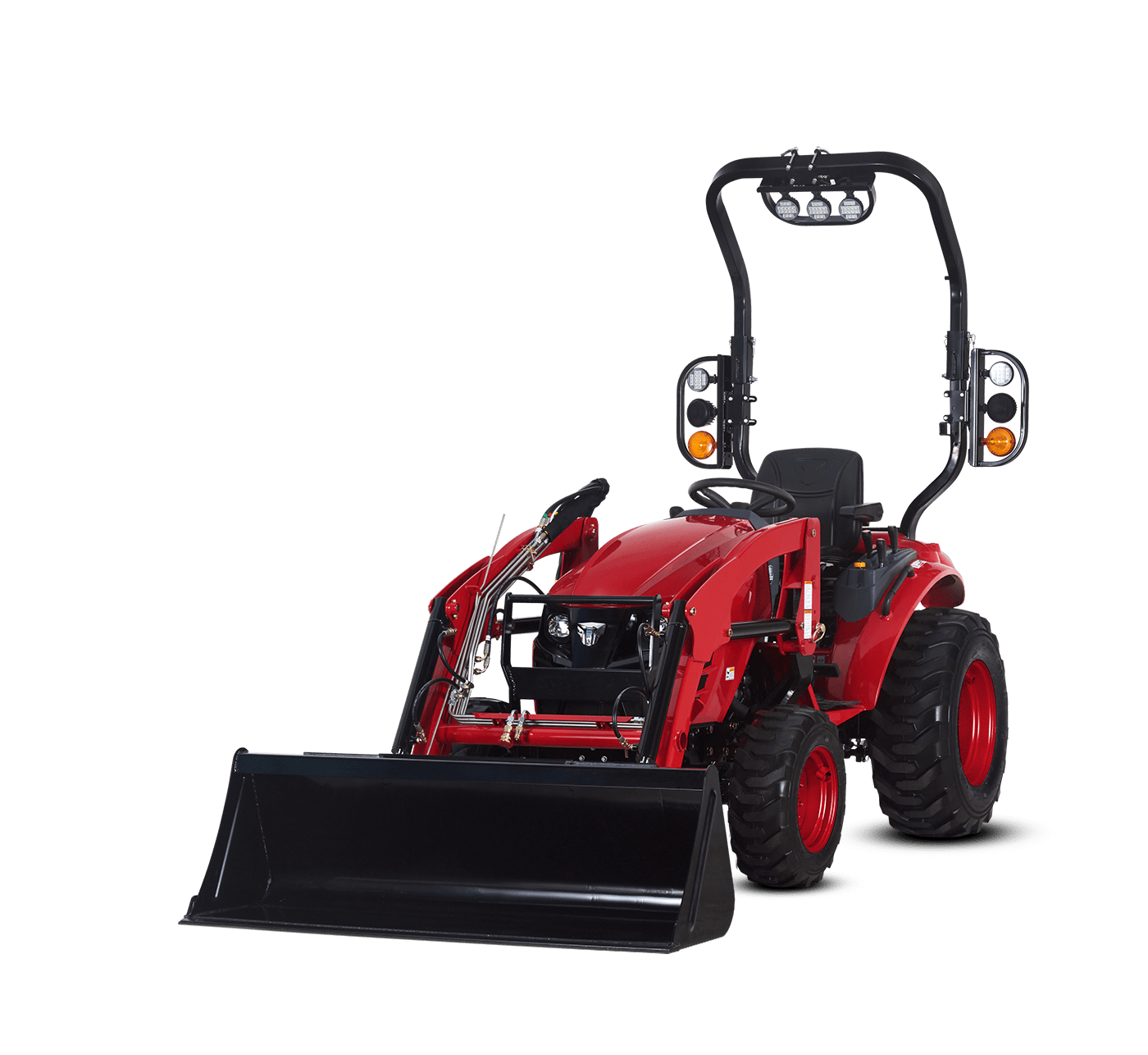 T25 Get work done quicker with this small-frame tractor. Highly ...