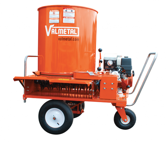 Valmetal Hay/Bedding chopper 28″"