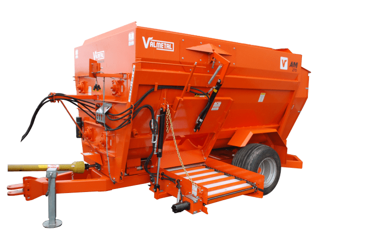 Valmetal TMR Mobile Four Auger Mixer