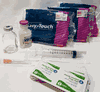 HCG Mixing Kits | HCG Injection Kits | Bacteriostatic Water