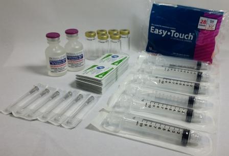 43-Day HCG Mixing Kit | HCG Supplies | HCG Diet Protocol ...